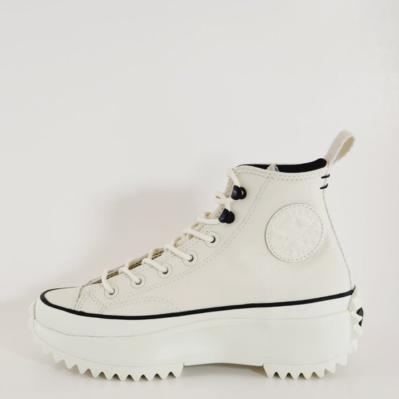 Converse | Shoes | Converse Run Star Hike Hi Egret Leather Unisex ...